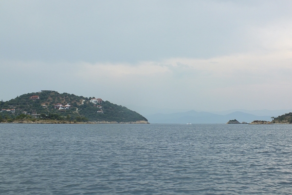 Путешествие по Греции, со своим домом на колёсах.